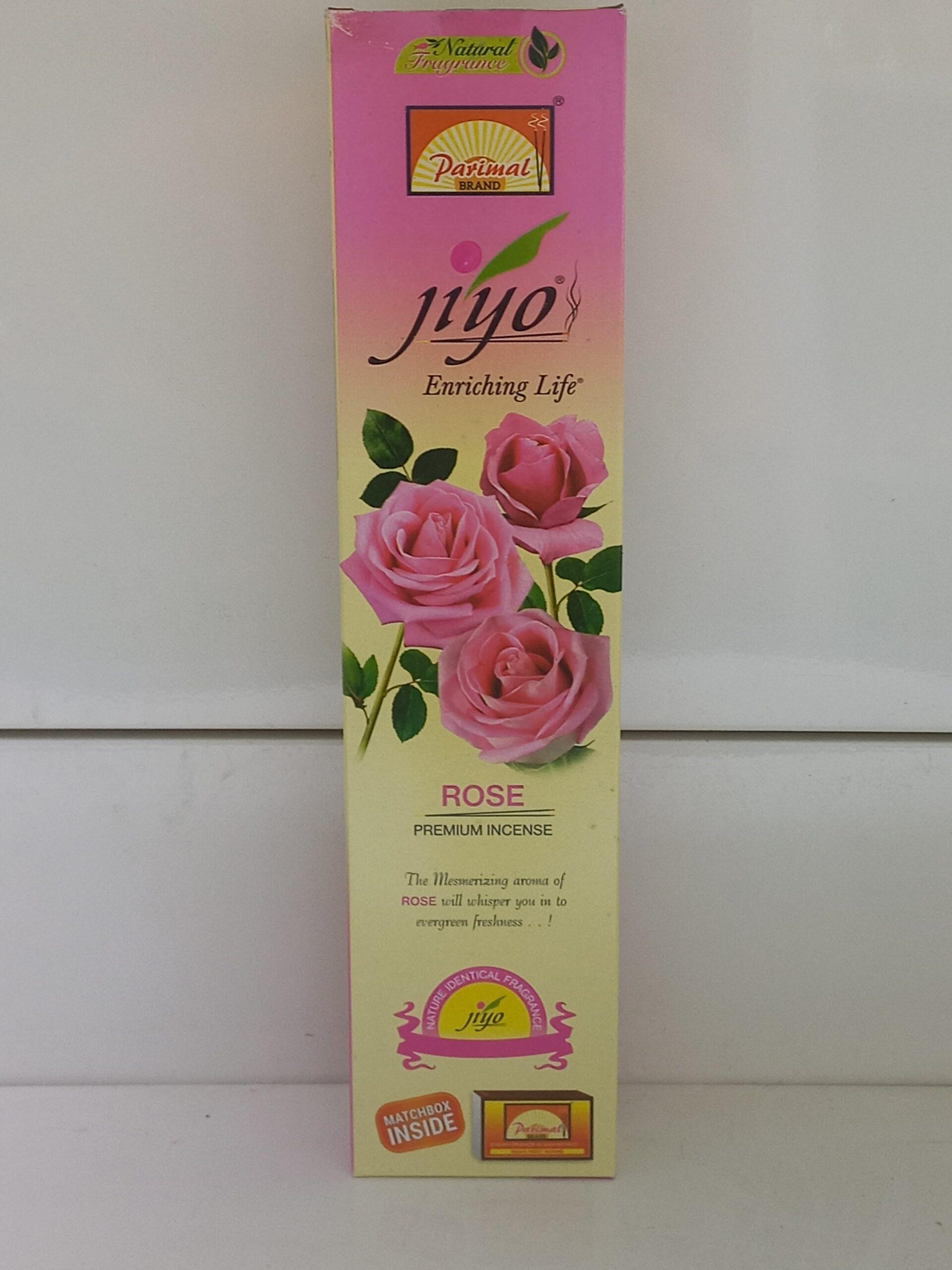 Parimal Rose Incense Sticks – Smith Farm Fresh